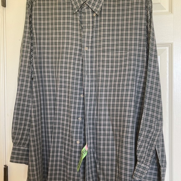 David Taylor | Shirts | Mens Plaid Button Down Large David Taylor Shirt ...